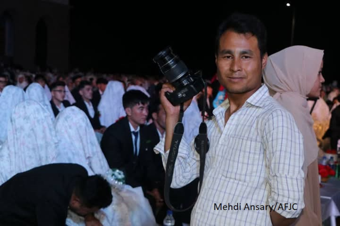 the Afghanistan Journalists Center Condemned Sentencing of Journalist ...